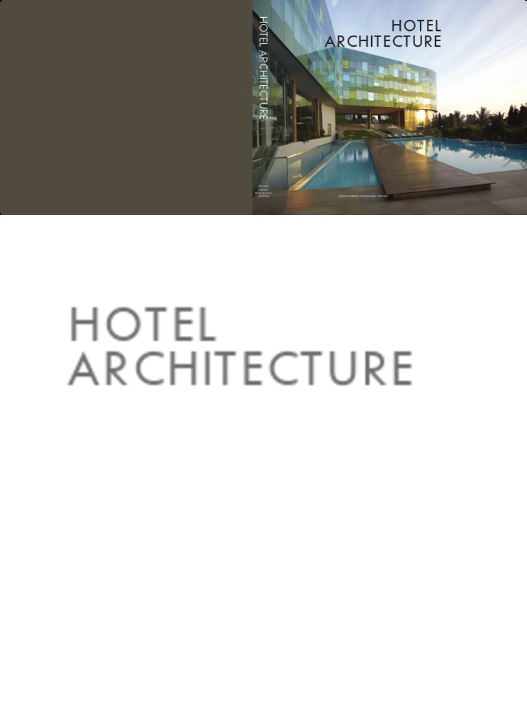 HOTEL ARCHITECTURE.pdf | Hotel | Tourism