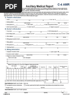 NHIF Universal Claim Form 2020 | PDF | Hospital | Patient