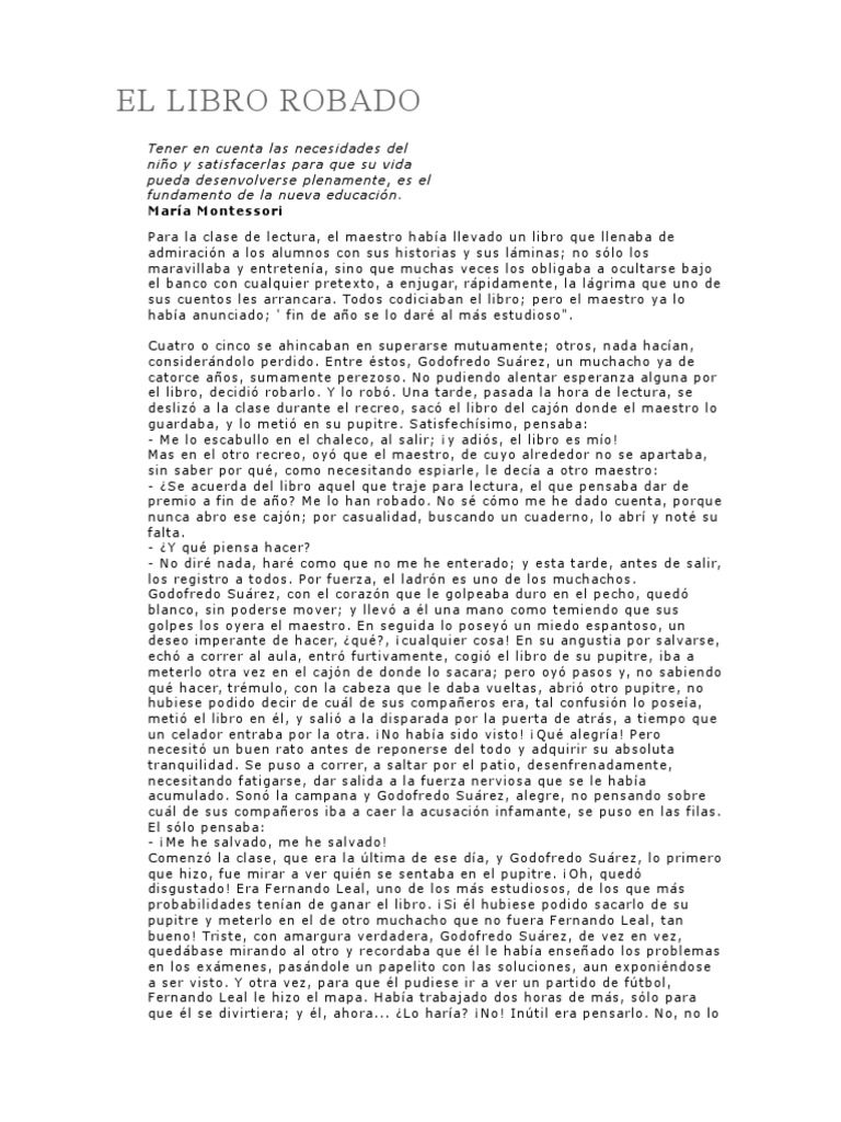 El Libro Robado | PDF | Science | Ciencia filosófica