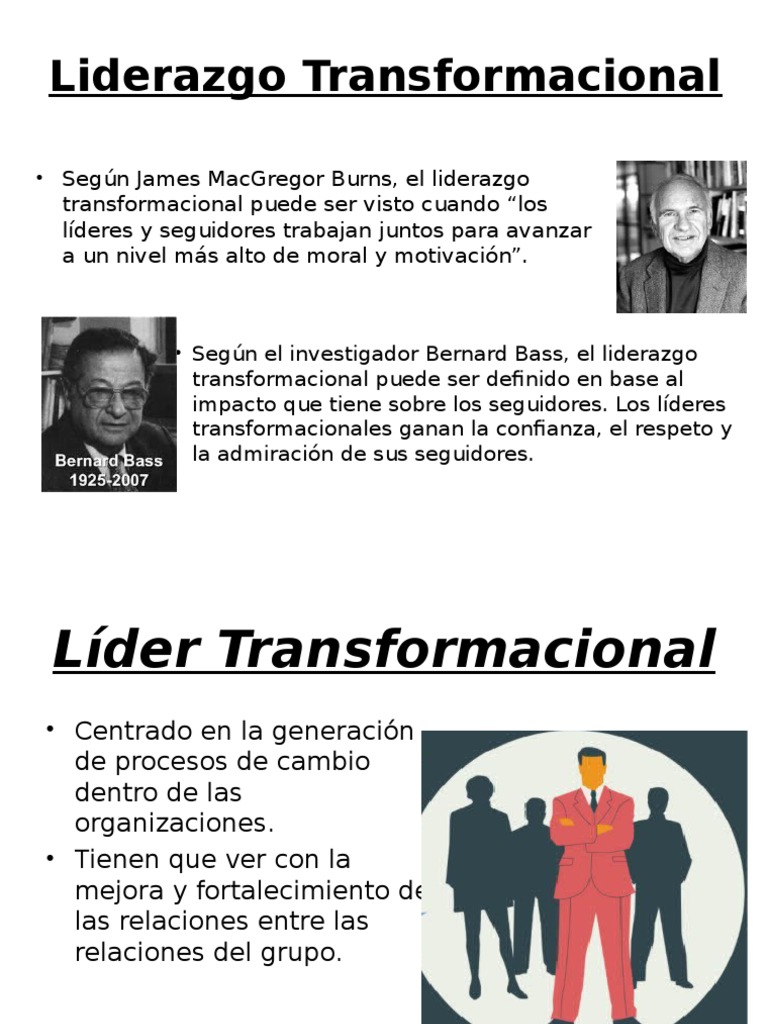 Liderazgo Transformacional | PDF