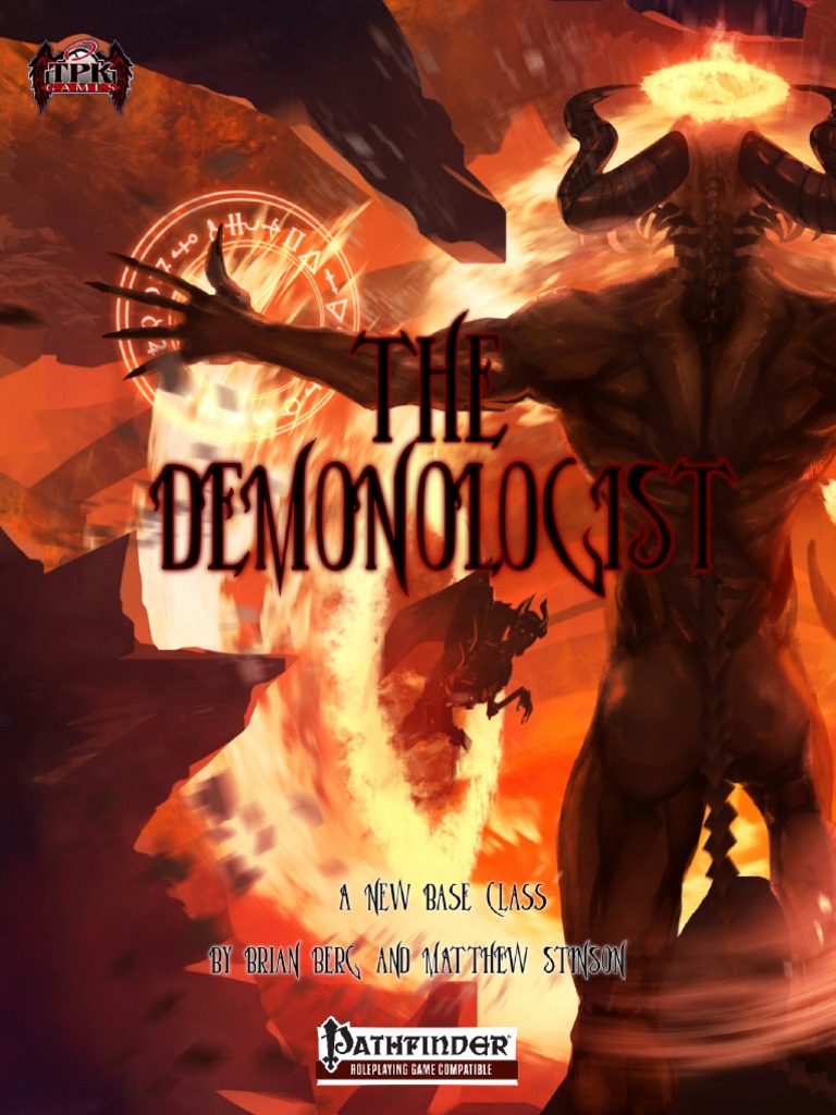 Demonologist Base Class Linked | PDF