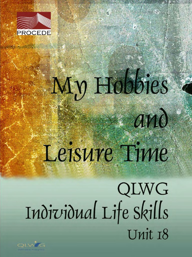 Leisure Activities Book PDF | PDF | Hobbies | Leisure
