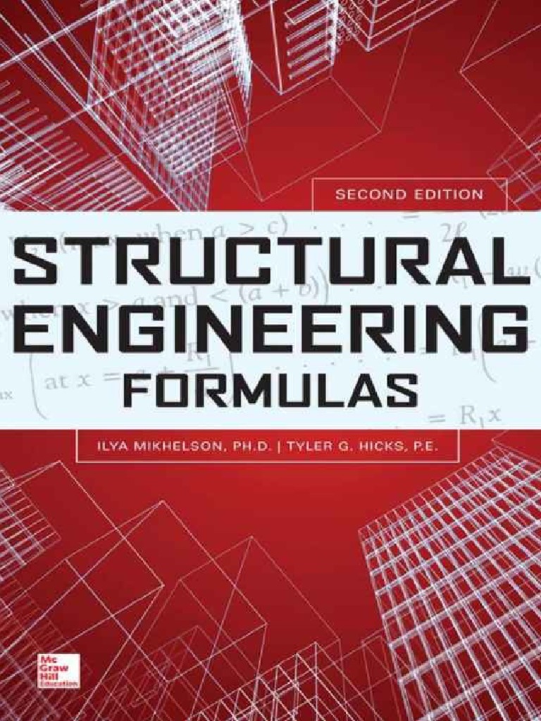 Structural Engineering Formulas Second Edition | Download Free PDF ...