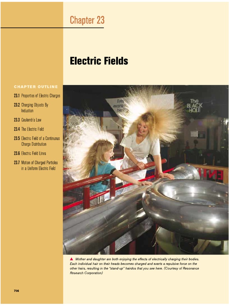 Electric Field | PDF