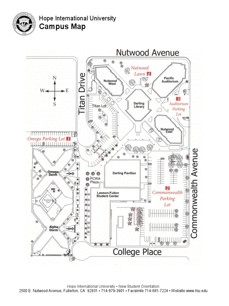 Campus Map | PDF
