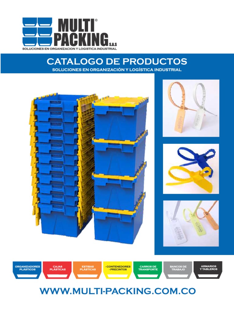 Catalogo Multi Packing Sas | Ingeniería | Ciencia