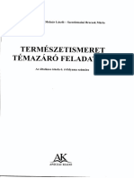 IminekJó Természetismeret 5.osztály Témazárók | PDF