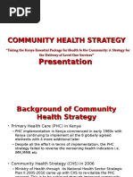 Chew National Exam Past Questions | PDF | Health Care | Community