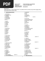 Test Potensi Akademik (TPA) | PDF