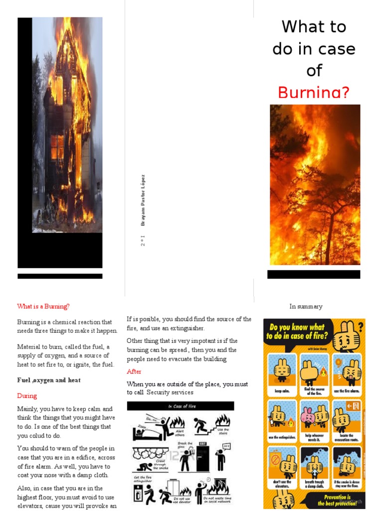 Burning | PDF