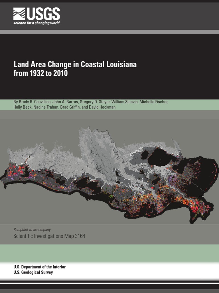 USGS Land Loss Survey 2011 | United States Geological Survey | Earth ...