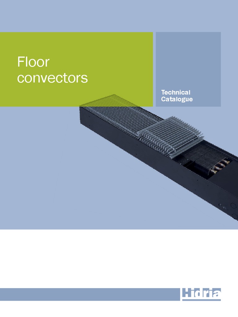 HVAC Floor Convectors Overview | PDF | Convection | Hvac