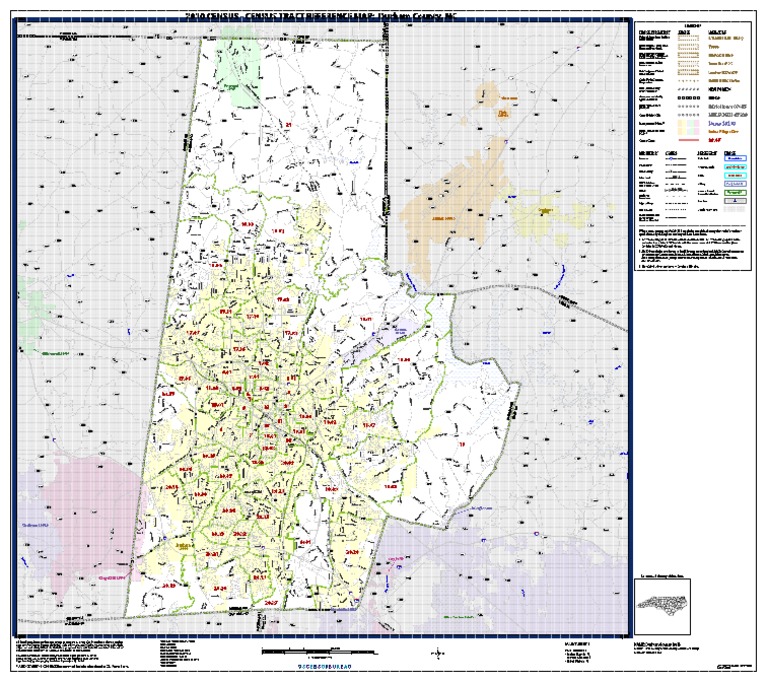 Durham Census Tract Map | PDF