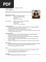 Body Percussion Lesson Plan | PDF | Teaching | Learning