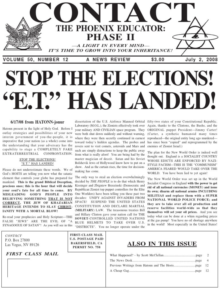 Hatonn Bio 07-02-08 Commander Hatonn Biography On Pages 10 & 11 | PDF | George W. Bush ...