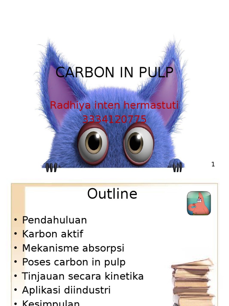 Proses Carbon in Pulp dalam Recovery | PDF