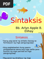 Karaniwan at Di-Karaniwang Ayos | PDF