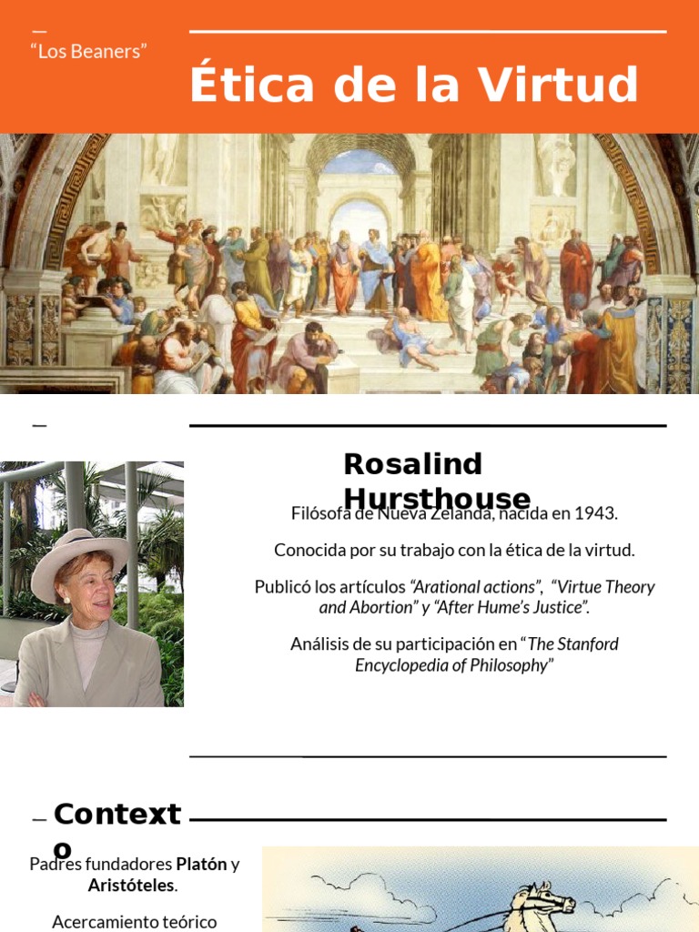 Ética de La Virtud | PDF | Moralidad | Epistemología