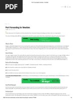 Open Port Check Tool - Verify Port Forwarding On Your Router 2 | PDF ...