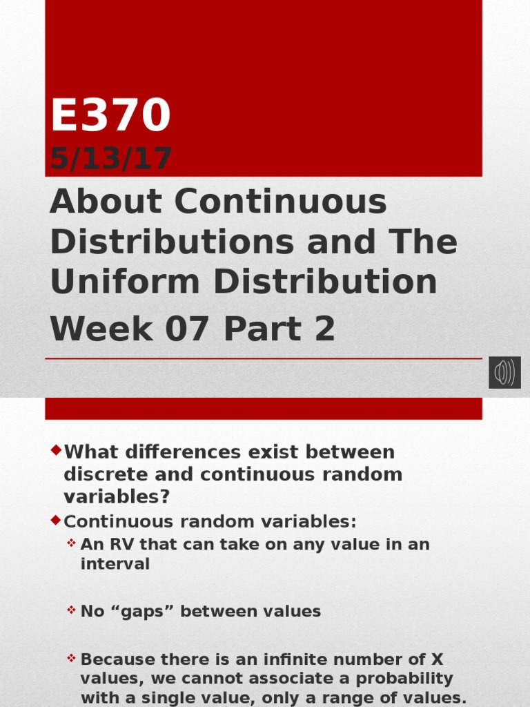 Part 2 - Week 07 Uniform | PDF