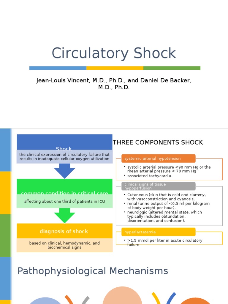 Circulatory Shock | Shock (Circulatory) | Heart