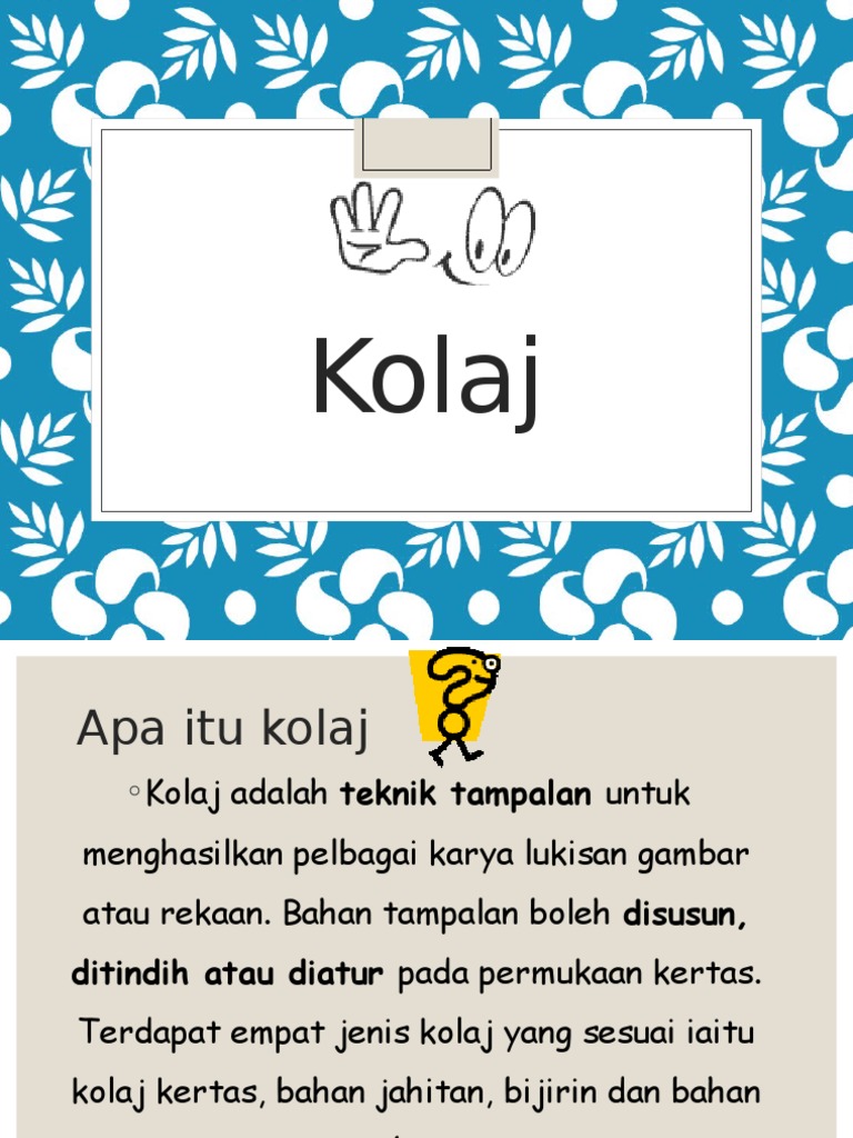 Kolaj | PDF