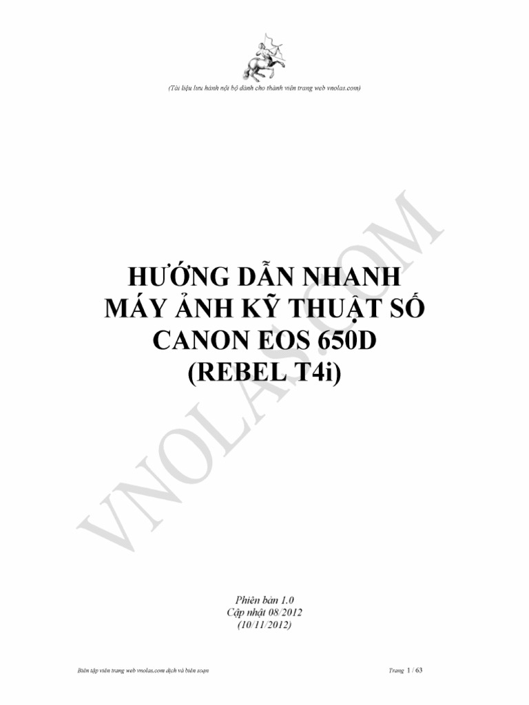 HDN Canon 650d | PDF