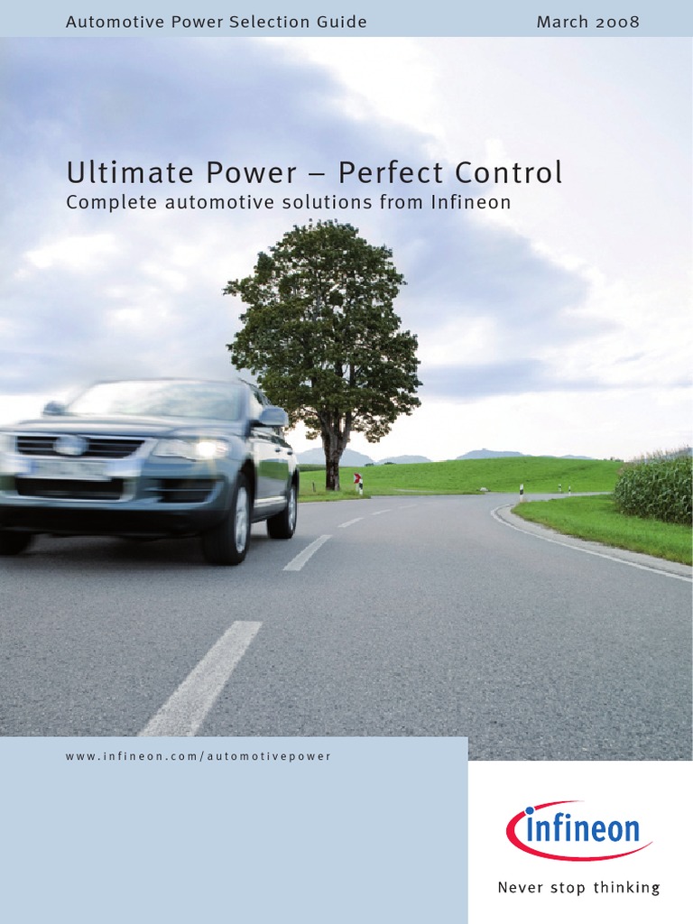 AutomotivePower SelectionGuide March2008 | PDF | Mosfet | Power Supply
