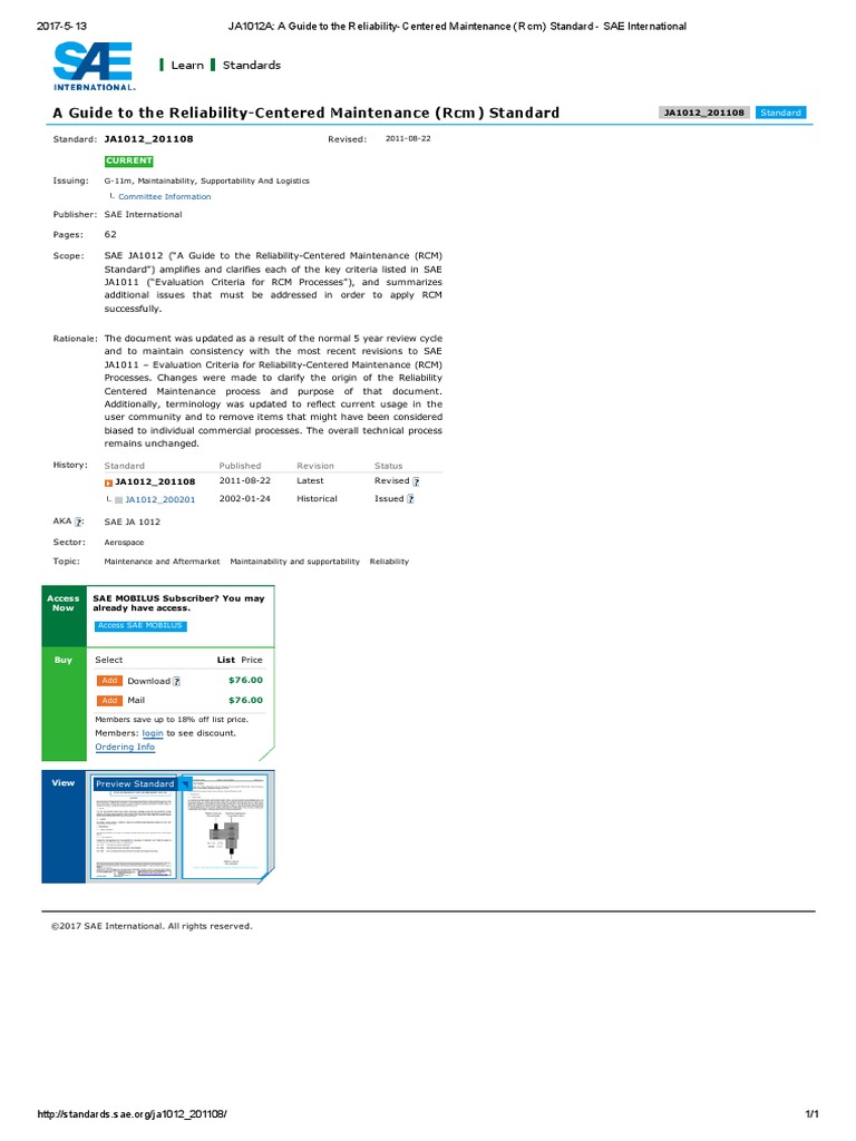 SAE International | PDF | Reliability Engineering | Computing