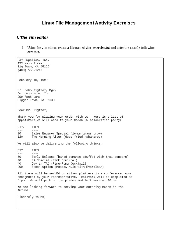 Activity Exercises | PDF | Computer File | Information Technology Management