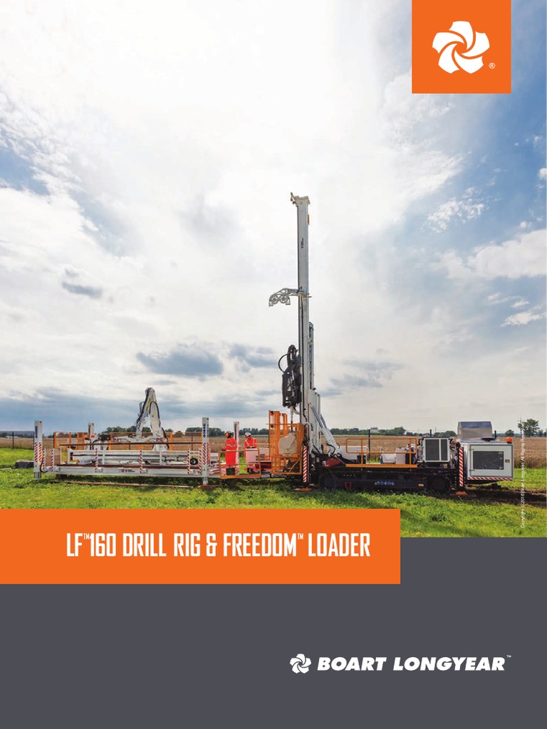 LF160 DataSheet AUG 2016 v3 | PDF | Drilling Rig | Pump