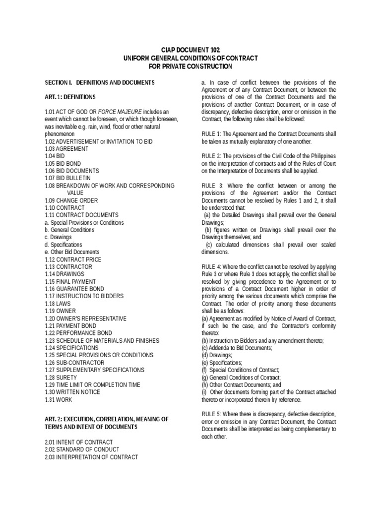 Ciap Document 102 | PDF | Surety Bond | Guarantee