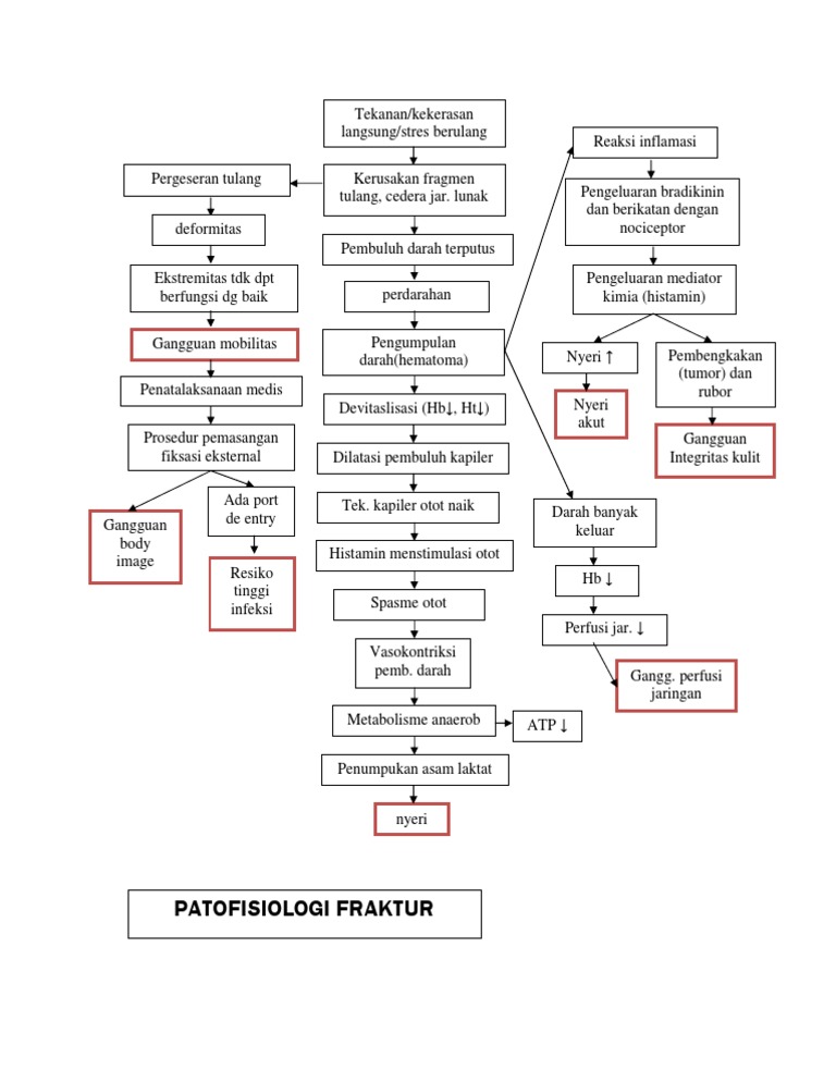 PATOFISIOLOGI FRAKTUR