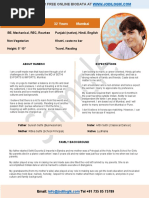 Biodata For Marriage - Muslim Format | PDF | Islamic Branches ...