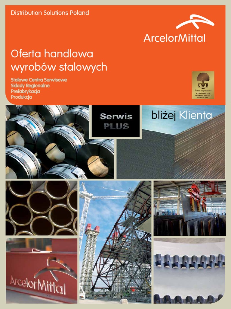 ArcelorMittal Katalog 2014 | PDF