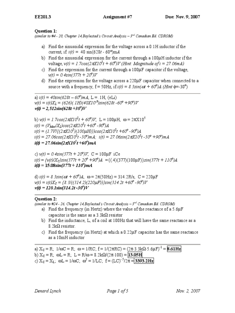 Series Parallel CKT | Series And Parallel Circuits | Electrical Impedance