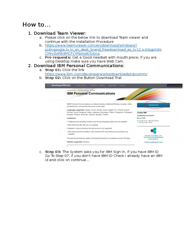 How To Install Comm Setup | PDF | Screenshot | Microsoft Windows