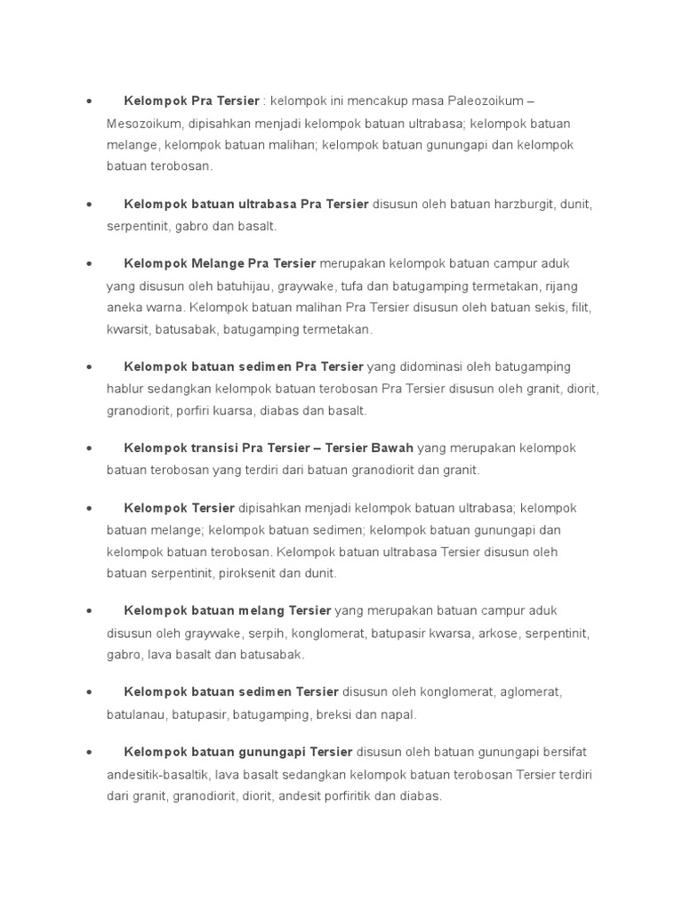 Kelompok Pra Tersier | PDF