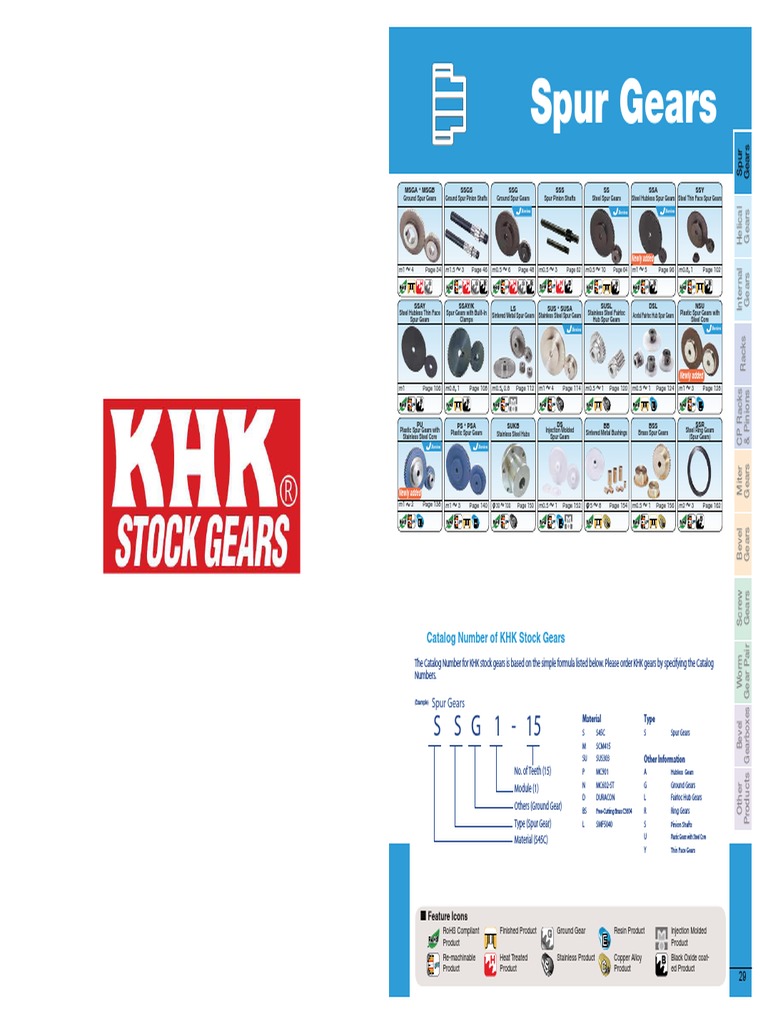 Spur Introduction | PDF | Gear | Mechanical Engineering