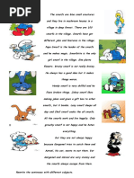 All Smurf Character Names Explained | PDF | Smurfs | Dupuis Titles