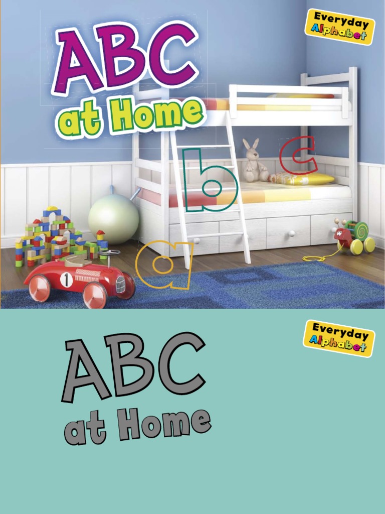 ABC ABC ABC ABC: at Home | PDF