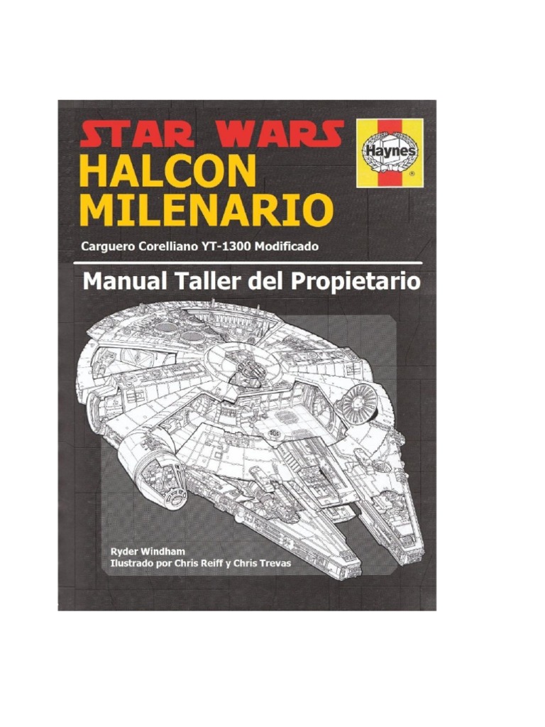 Manual Halcon Milenario PDF | PDF | Barcos | Torreta de pistola