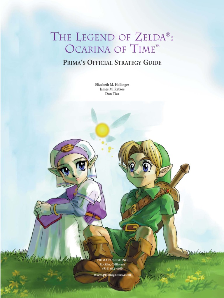 Legend of Zelda - Ocarina of Time - N64 PDF | PDF | The Legend Of Zelda ...