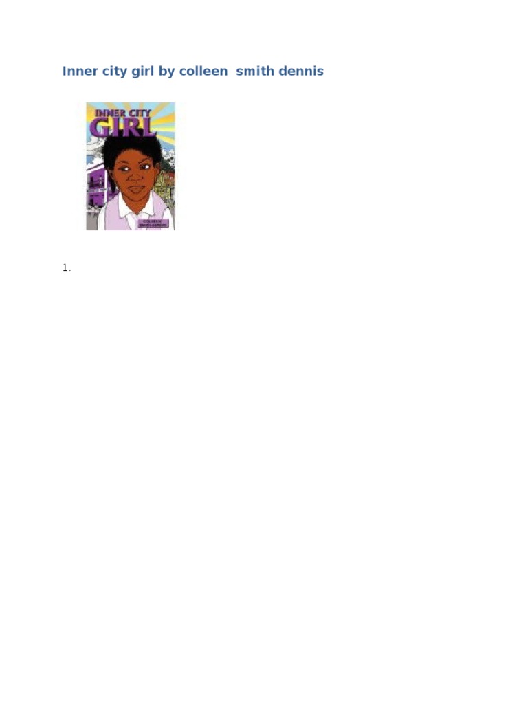 Inner City Girl by Colleen Smith Dennis | PDF