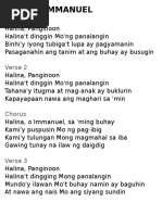 Halina Emmanuel | PDF