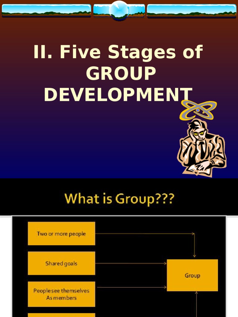 II. Five Stages of Group Development | PDF | Observation | Experiment