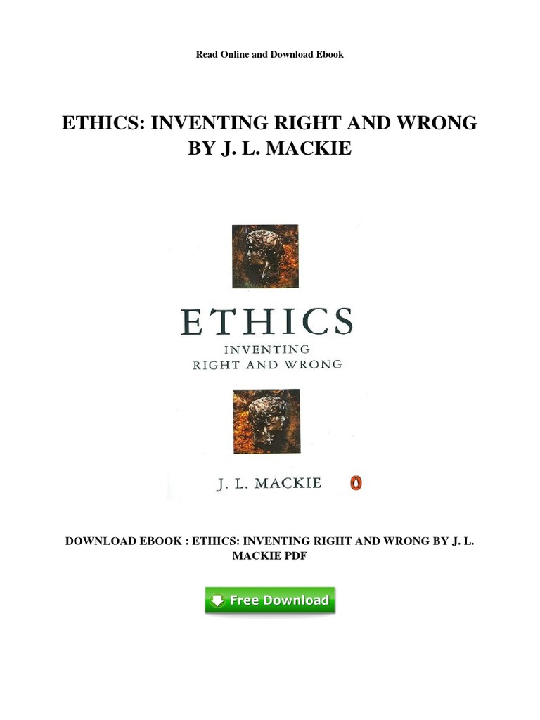 Mackie's Ethics: Error Theory Explained | PDF | Existence | Philosophy