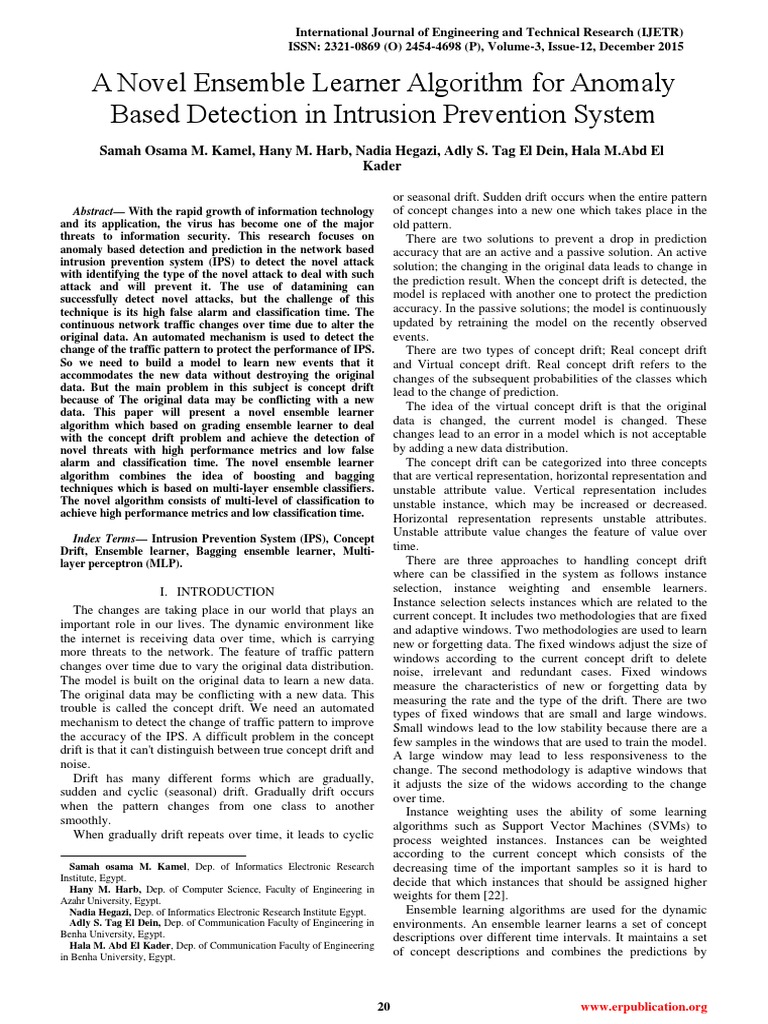 IJETR033424 | Download Free PDF | Cross Validation (Statistics) | Statistical Classification