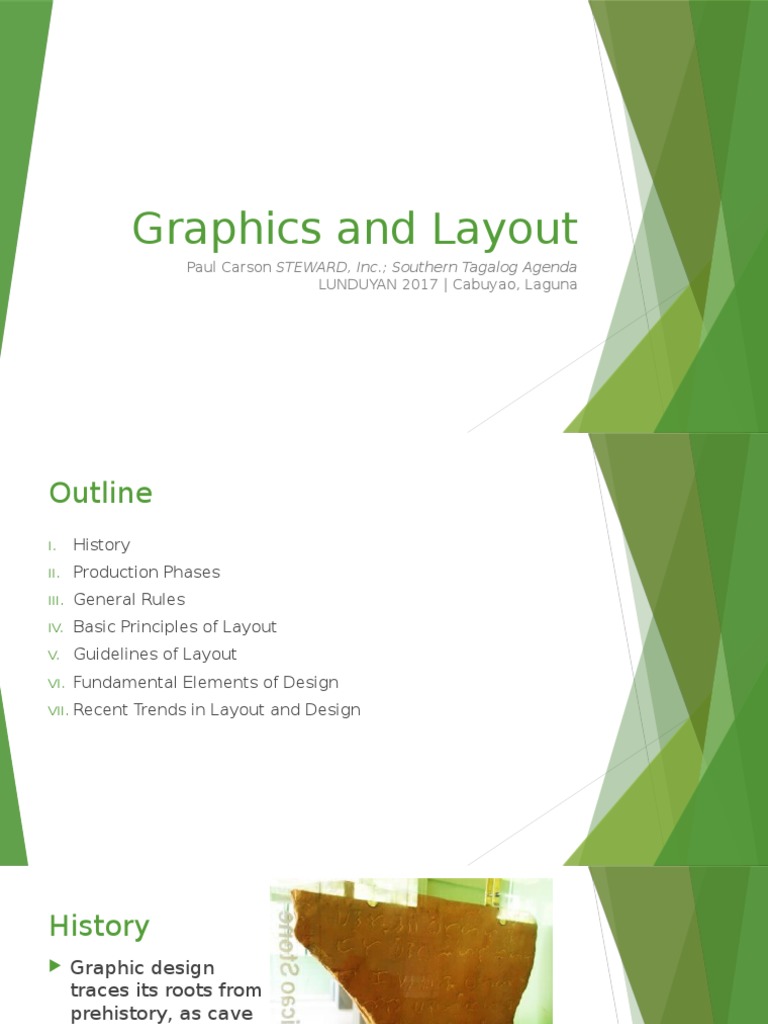 Graphics and Layout | Download Free PDF | Page Layout | Printing
