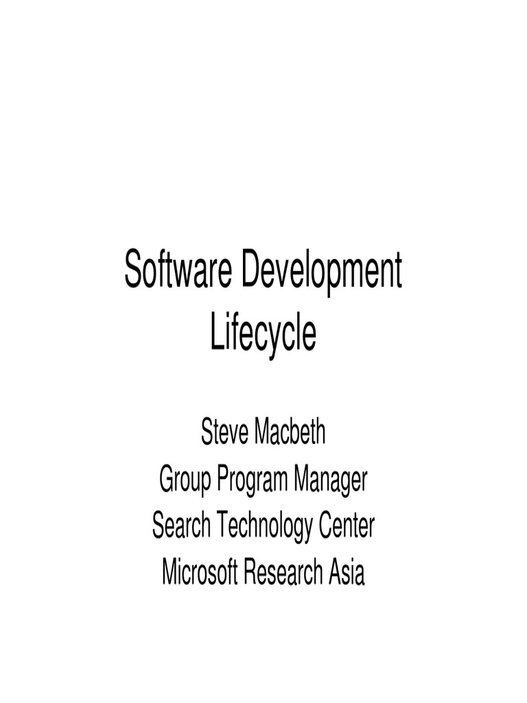 02 PDF | PDF | Software Bug | Software Development Process
